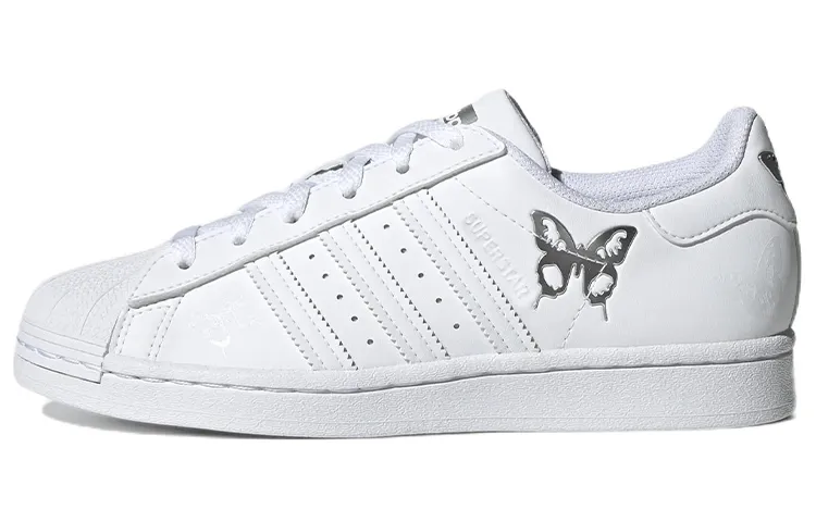 Female adidas originals Superstar Skate shoes - POIZON