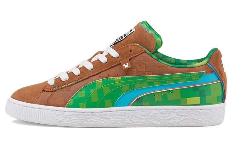 PUMA Minecraft X Suede 'Grass Block' - POIZON