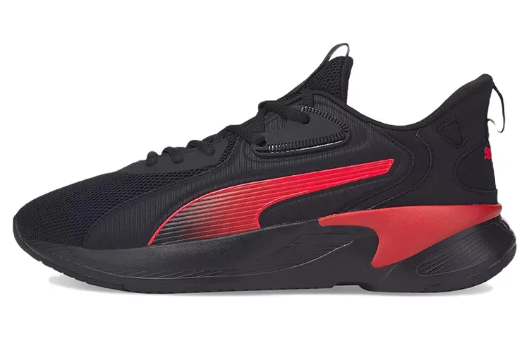 Puma Softride Premier 'Ombre - Black High Risk Red' US M 9 - POIZON