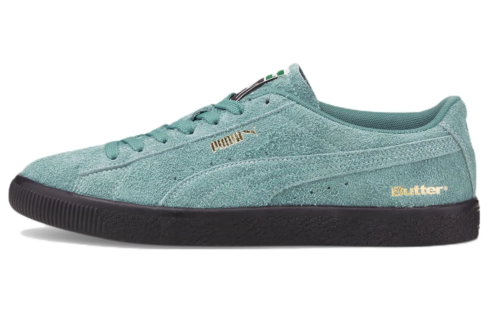 PUMA Suede Vintage Butter Goods Mineral Blue - POIZON