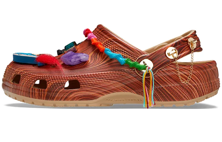 Crocs Classic Clog SZA Wood Grain - POIZON