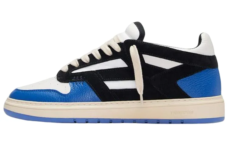 REPRESENT Reptor Low Black Cobalt Blue - POIZON