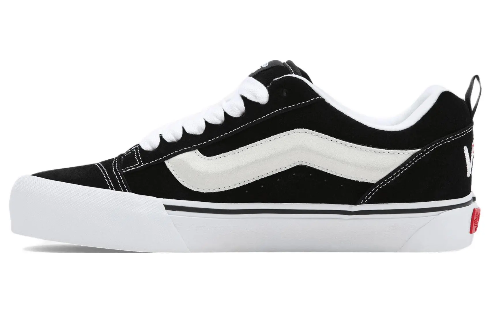 Vans Vault Ua Knu-Skool VR3 Lx Imran Potato Black White US M 6.5 - POIZON
