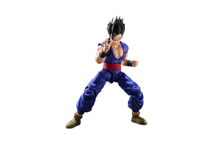 BANDAI S.H. Figuarts DragonBall Super: Super Hero - Ultimate Gohan ...
