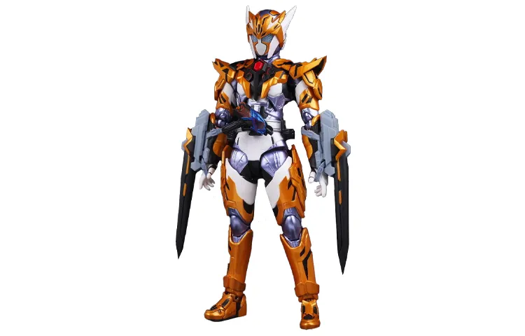 BANDAI Action Figures Kamen Rider Valkyrie-Justice Cat Form - POIZON