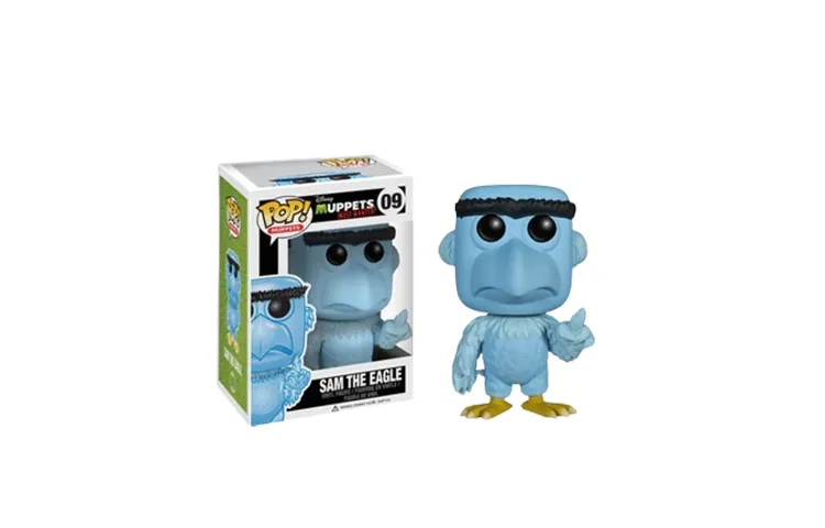 Funko Pop! Muppets Muppets Most Wanted Sam The Eagle Figure #09 - POIZON