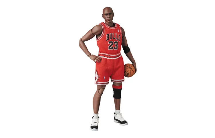 Medicom Toy Mafex Nba Chicago Bulls Michael Jordan Action Figure - POIZON