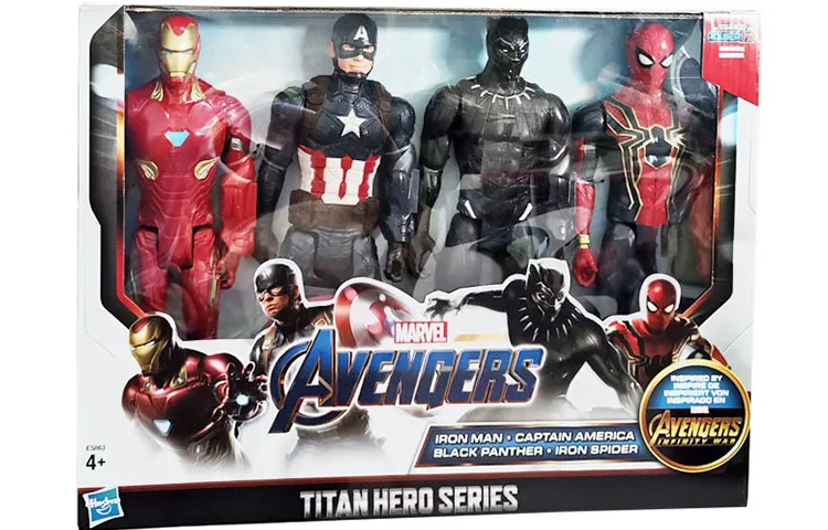 Hasbro Marvel Action Figure - POIZON