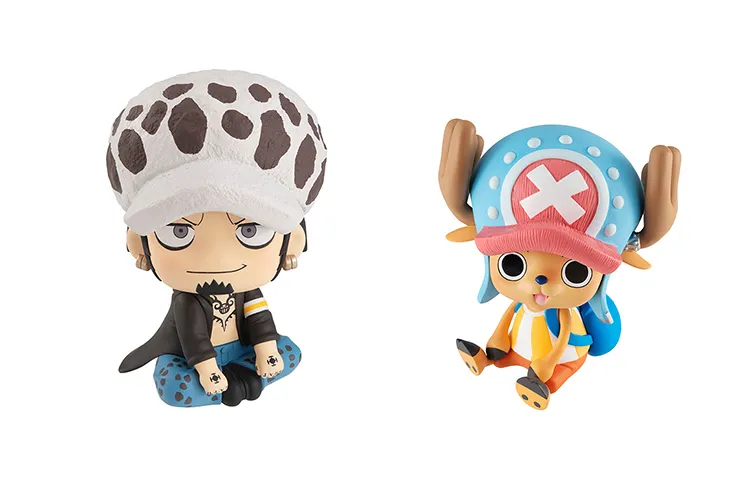 MegaHouse Tony Chopper Look Up One Piece Ryo Jabba With Rice Balls ...
