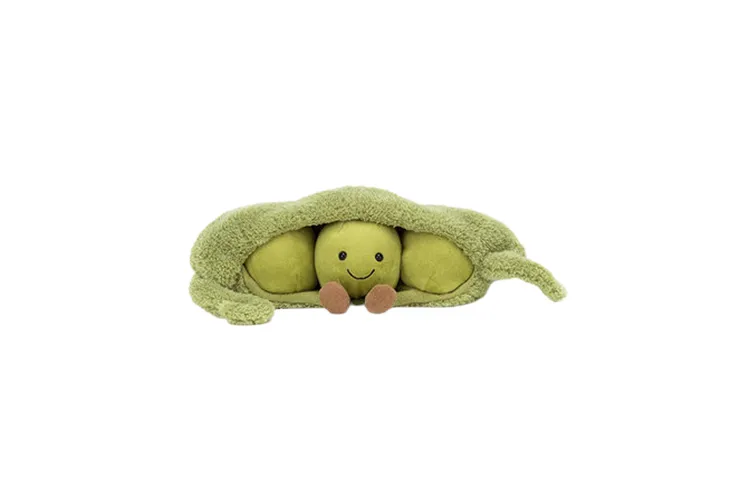 JELLYCAT Amuseables Pea In A Pod Plush Toy - POIZON