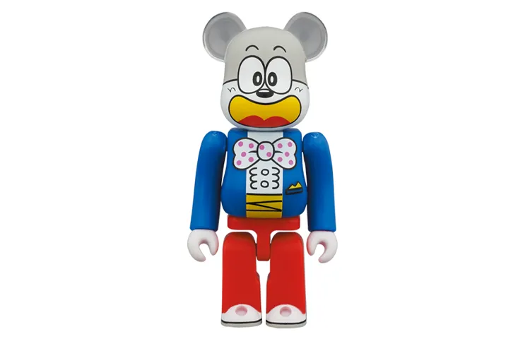 BE@RBRICK Brand co-branding Hang Tag Box - POIZON