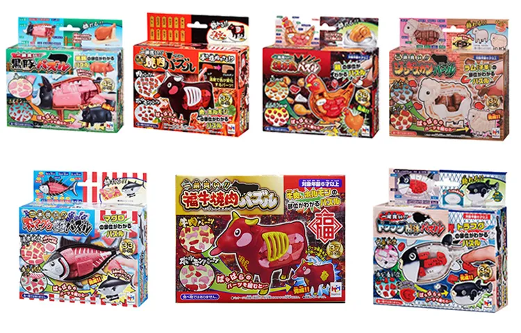 MegaHouse 3D puzzle series Puzzles Jigsaw - POIZON