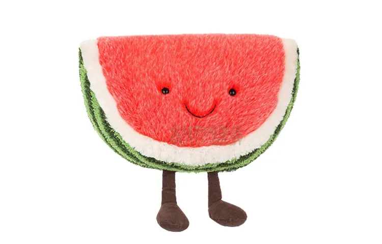 JELLYCAT Fruit Watermelon Dolls Plush Doll 15cm/8cm Height - POIZON