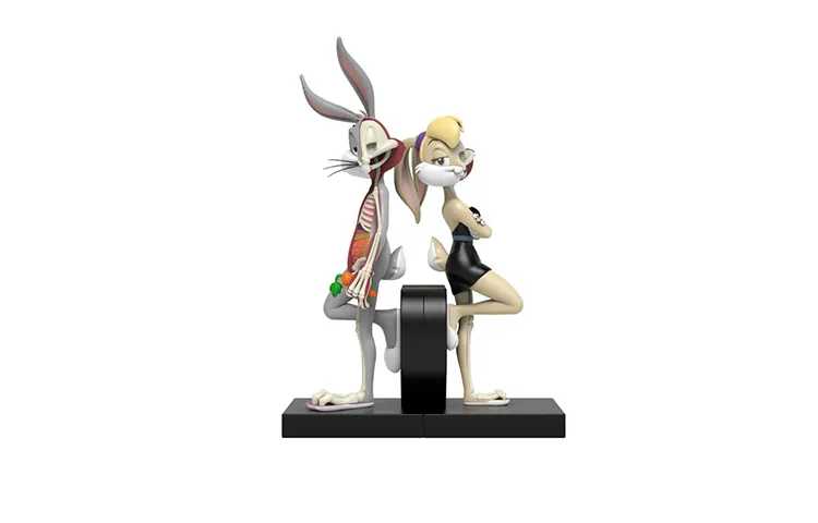 Mighty Jaxx X Mighty Jaxx Bugs Bunny and Lola Bunny Xxray Plus Figure ...