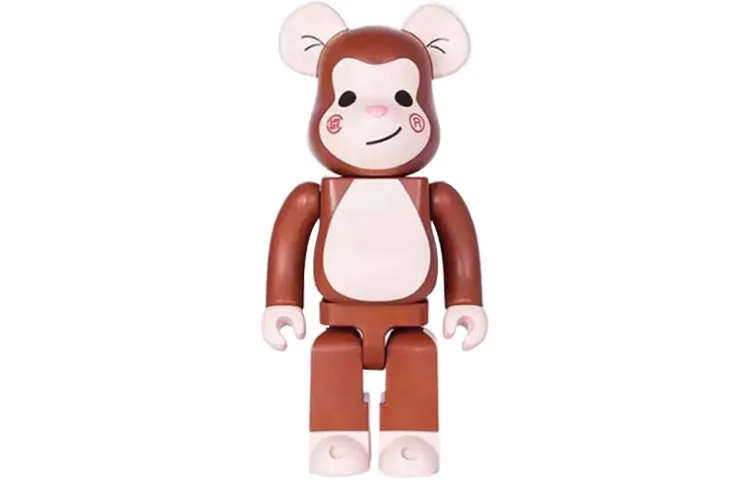 BE@RBRICK Brand co-branding Hang Tag Box - POIZON