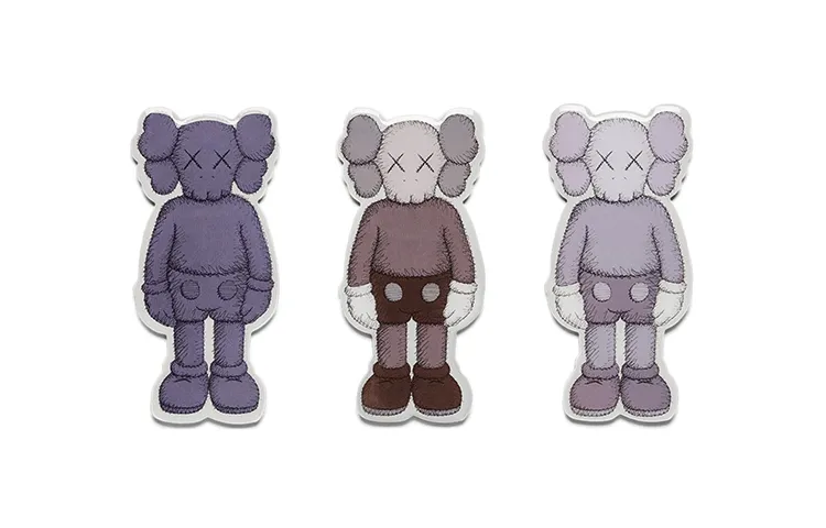 KAWS Companion Magnet Set Multi KAWS Fridge Magnets - POIZON