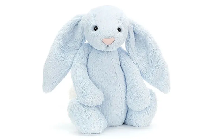 JELLYCAT Bashful Blue Bunny Stuffed Animal - POIZON
