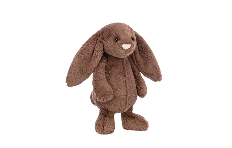 JELLYCAT Bashful Fudge Bunny Stuffed Animal - POIZON