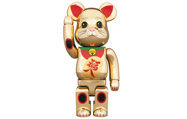 BE@RBRICK Fortune Cat Collection Hang Tag Box - POIZON