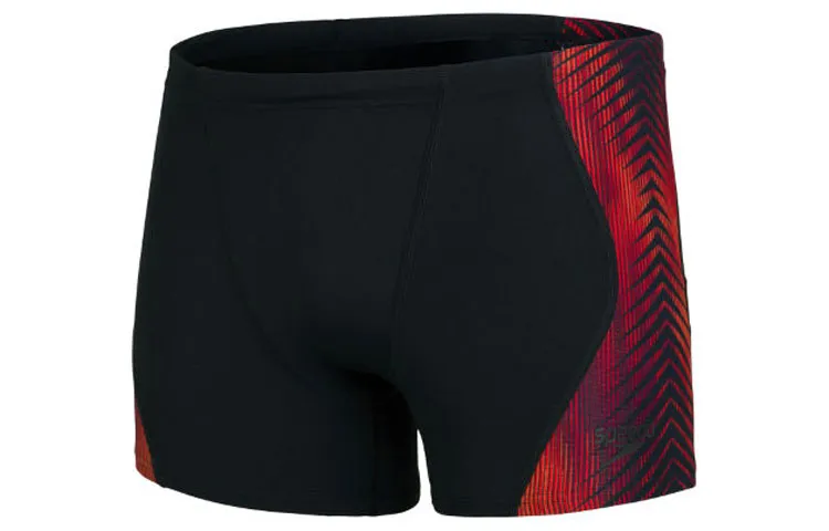 Speedo Swimming Shorts Men Black - POIZON