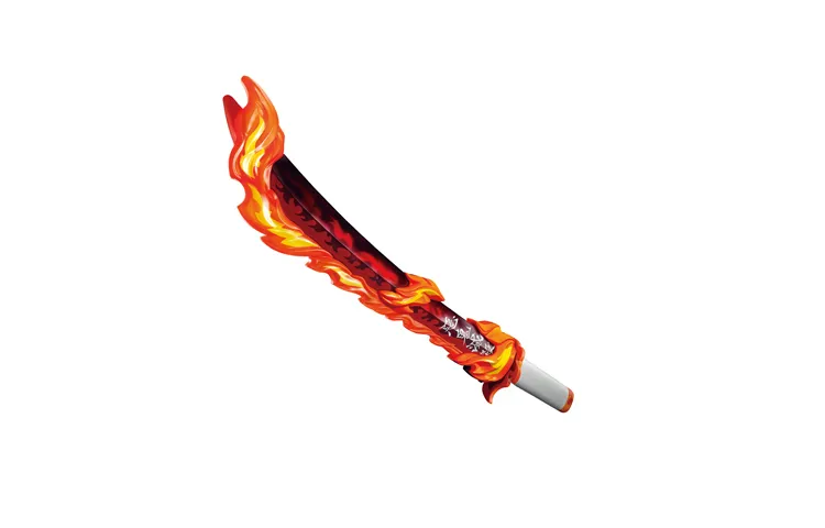 BANDAI Demon Slayer Kimetsu No Yaiba Sun Blade Kyojuro Rengoku Model ...