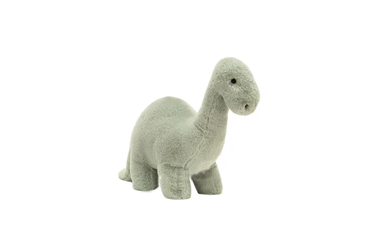 JELLYCAT Fossilly Brontosaurus Stuffed Animal Fursuilei Dragon - POIZON