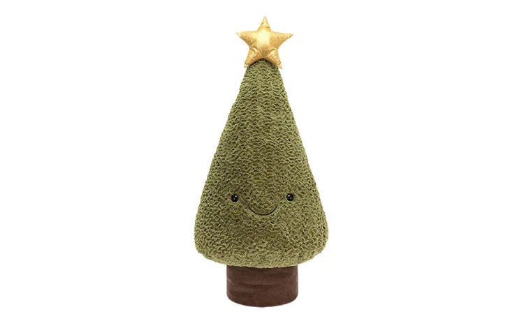 JELLYCAT Amuseables Christmas Tree Stuffed Animal - POIZON