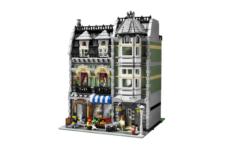 LEGO Street Scene Collection Building Blocks - POIZON