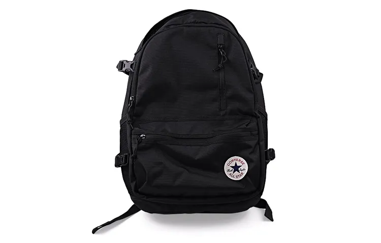 Converse Backpack Black - POIZON