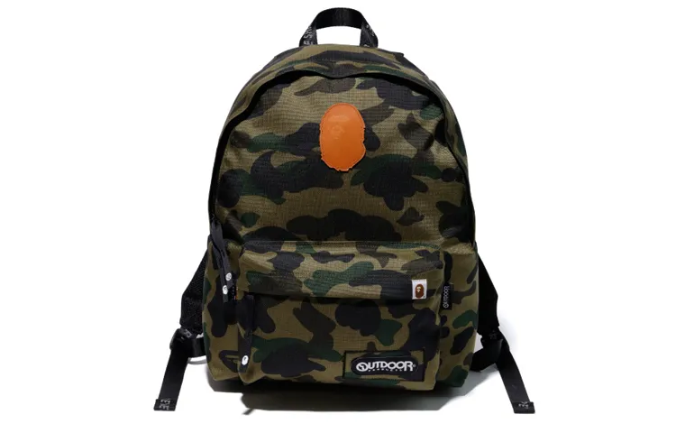 Outdoor Products X A BATHING APE Bape Backpacks - POIZON