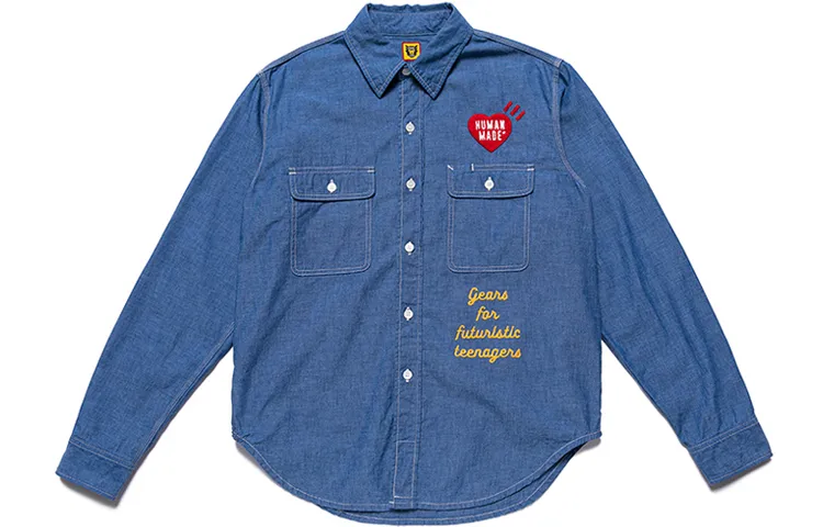 HUMAN MADE Men Shirt - POIZON