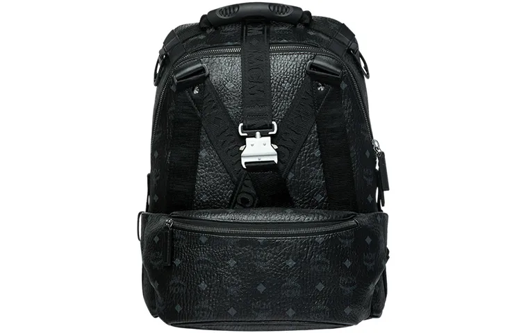 MCM Visetos Backpack Male - POIZON