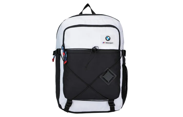 Bmw X PUMA BMW M Motorsport Backpacks White - POIZON