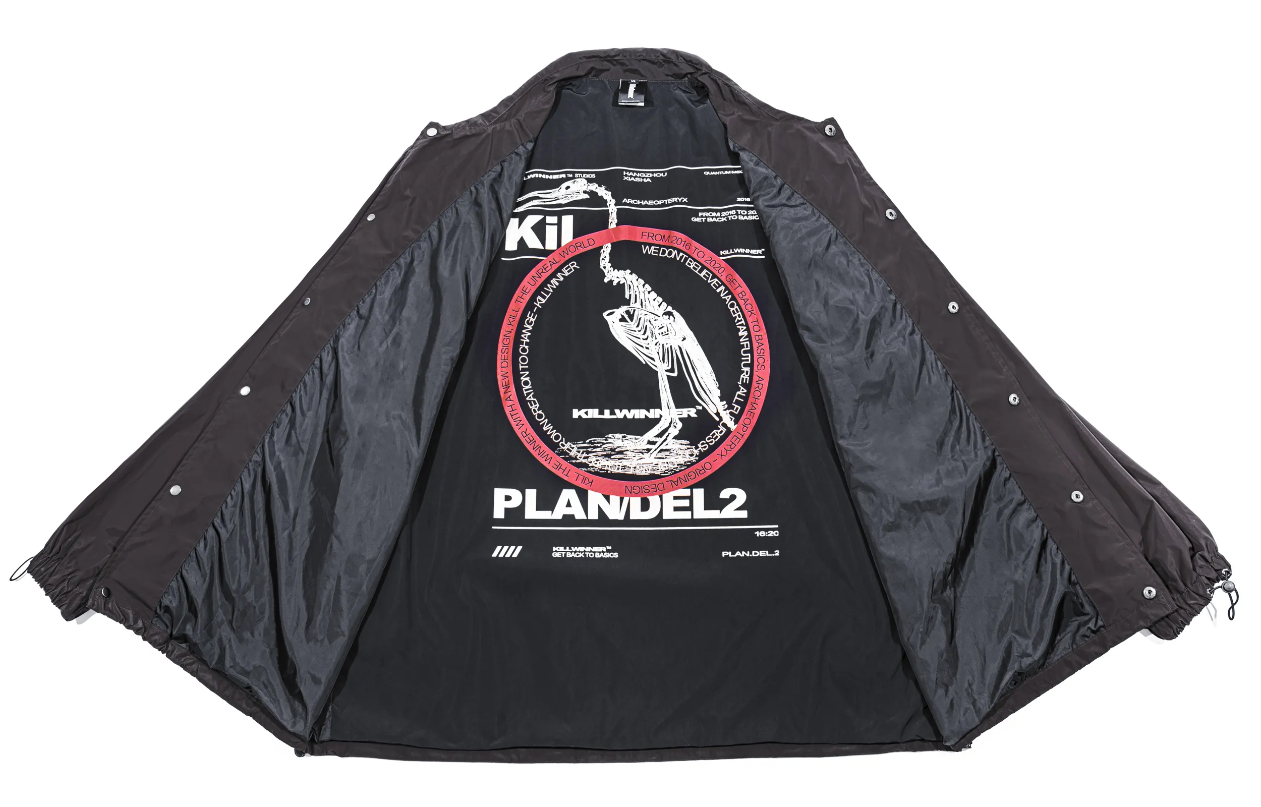 KILLWINNER Jackets Unisex - POIZON