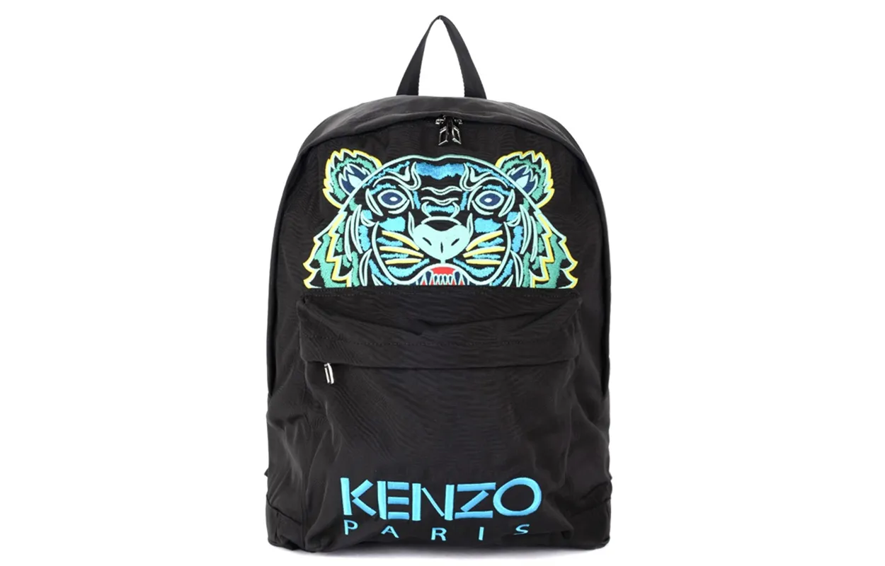 KENZO Backpack Black Men's - POIZON