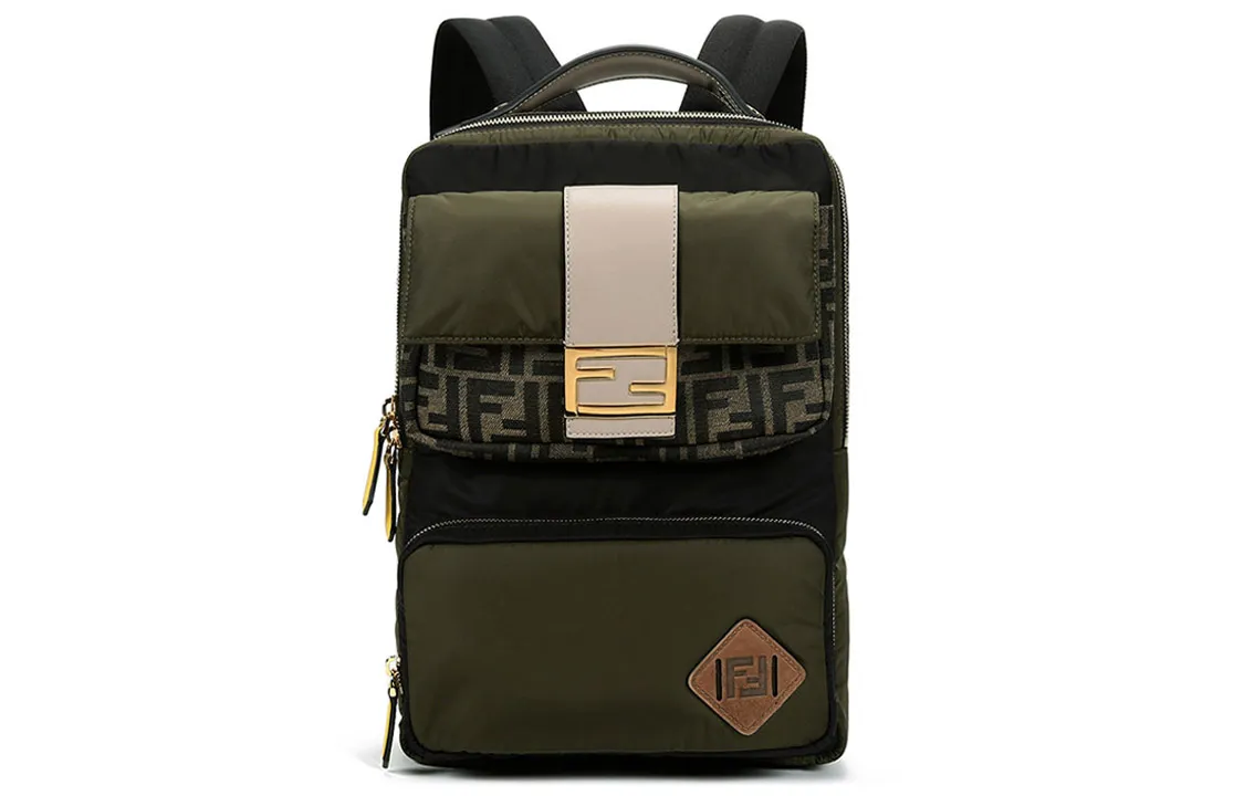 FENDI Men Baguette Backpack - POIZON