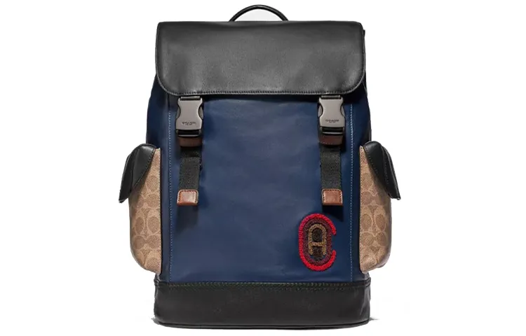 COACH Men Rivington Backpack - POIZON