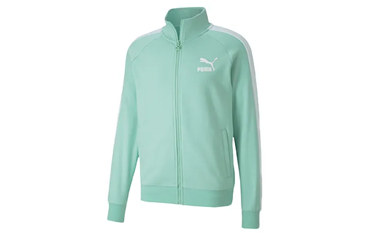 PUMA Jackets Men Verdant Green - POIZON