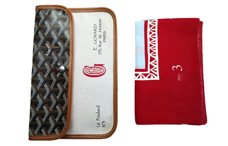 GOYARD Women Silk Scarf - POIZON