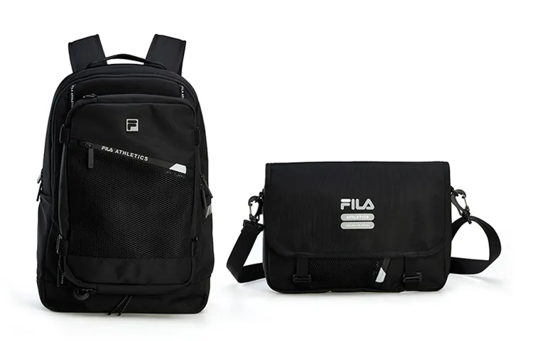 FILA Backpacks Black - POIZON