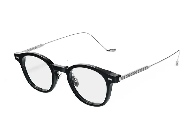 GENTLE MONSTER Optical Frame Unisex Black - POIZON