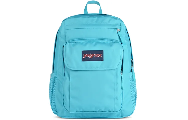 JanSport Polyester Laptop Backpack Regular Unisex Blue - POIZON