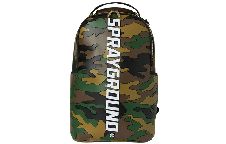 SPRAYGROUND Backpack Army Green - POIZON