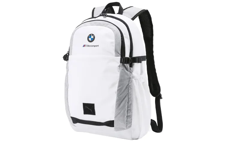 Bmw X PUMA BMW M Motorsport Backpacks White - POIZON