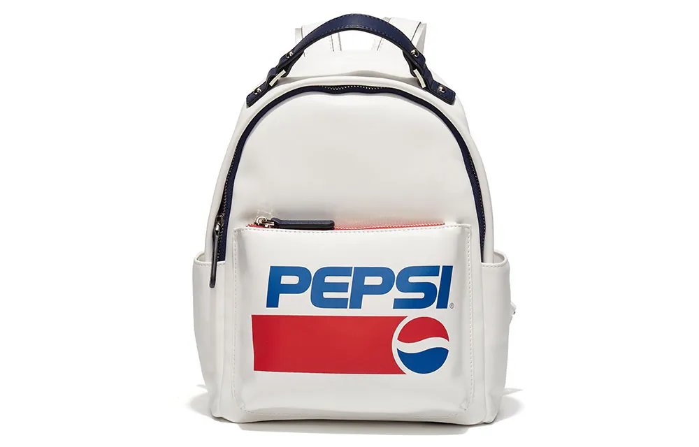 Pepsi Backpack Beige - POIZON