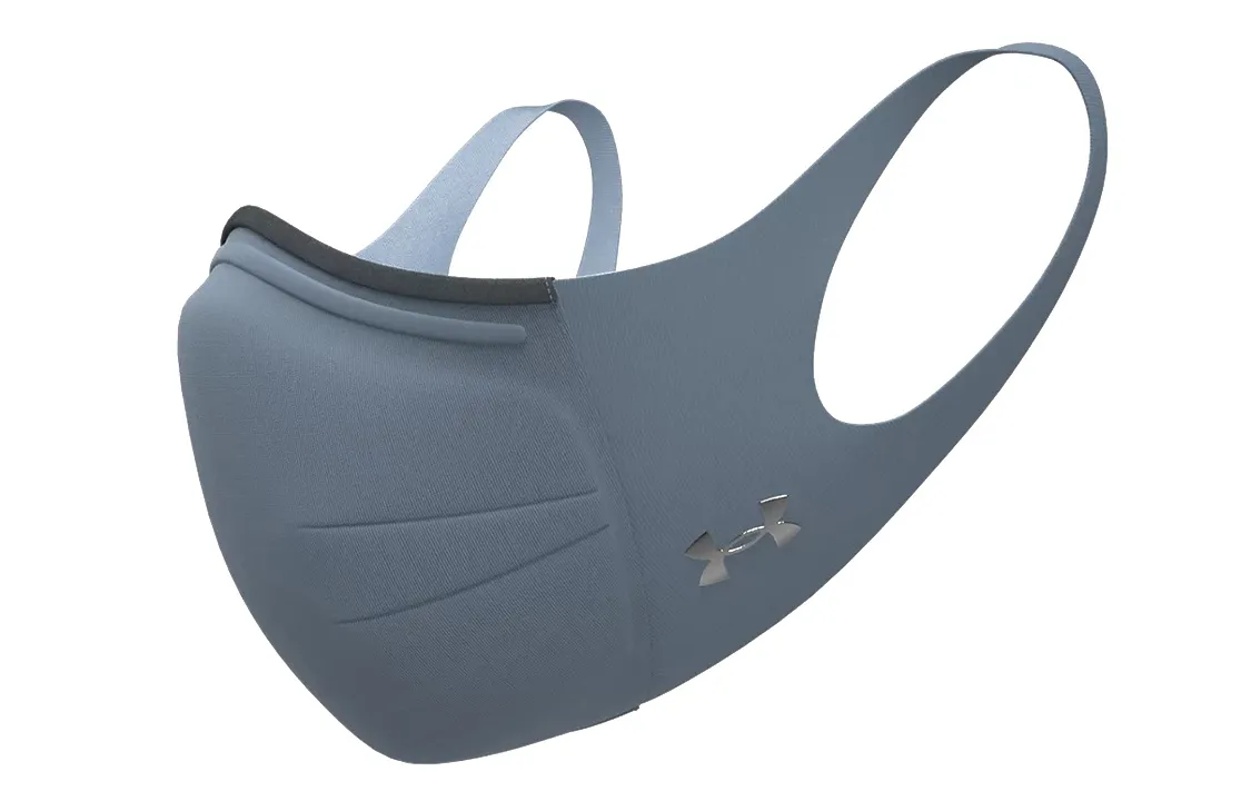 Under Armour Face Masks Unisex Washed Blue - POIZON