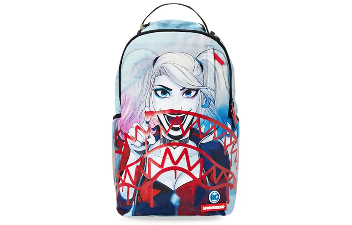 SPRAYGROUND DC Collaboration Artificial Leather Backpack Regular Unisex ...