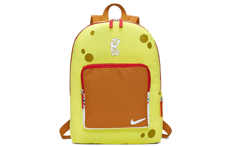 Nike Kyrie x Spongebob Backpack Dynamic Yellow - POIZON