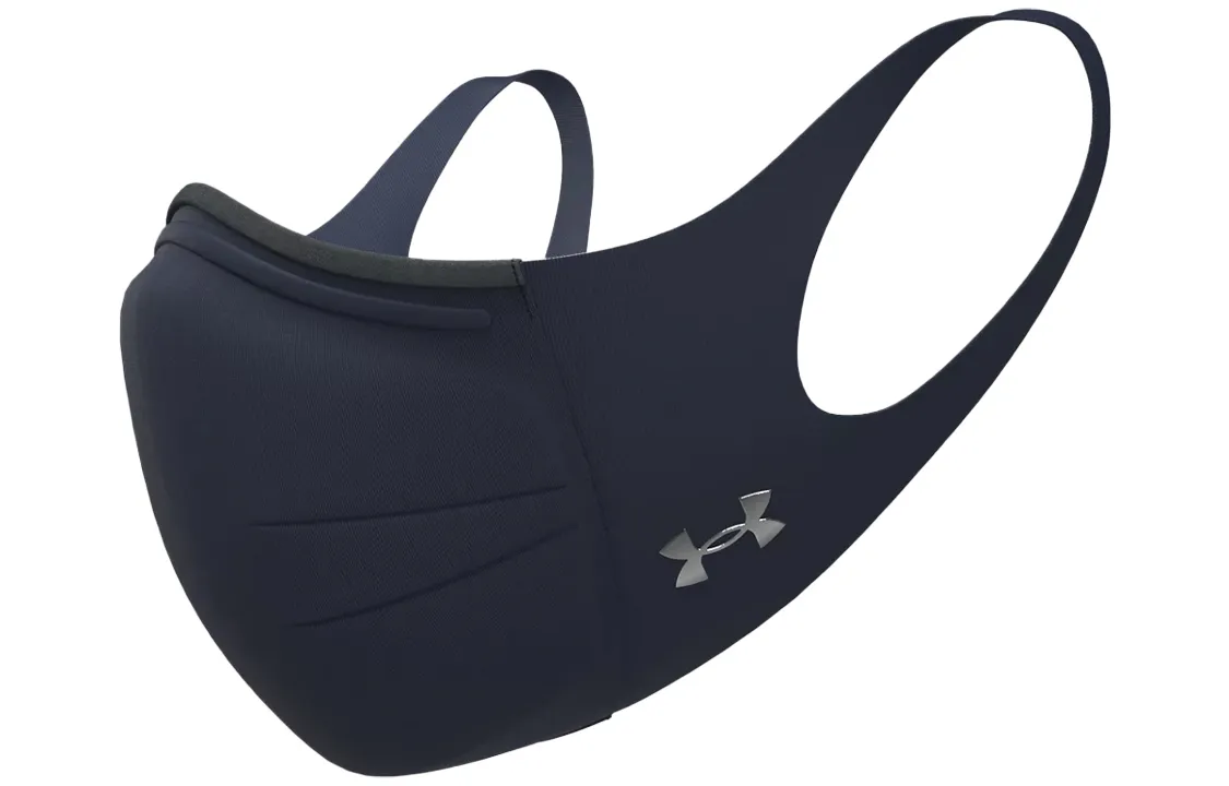 Under Armour Face Masks Unisex Navy Blue - POIZON