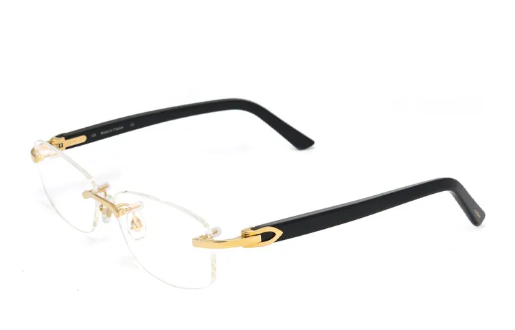 Cartier Eyeglass Frames Unisex Black - POIZON